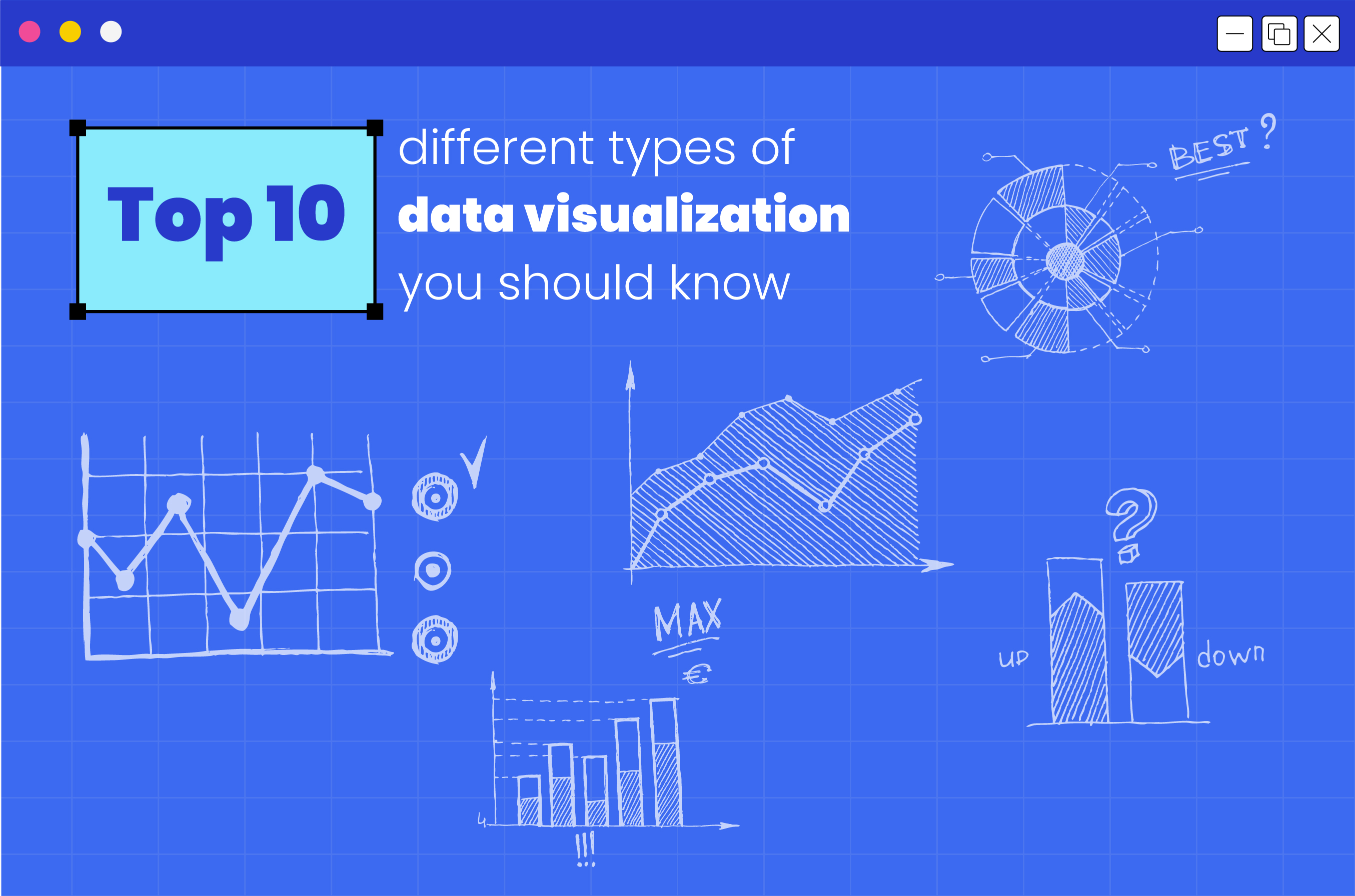 Top 10 different types of data visualization you should know | Dataflake Blog